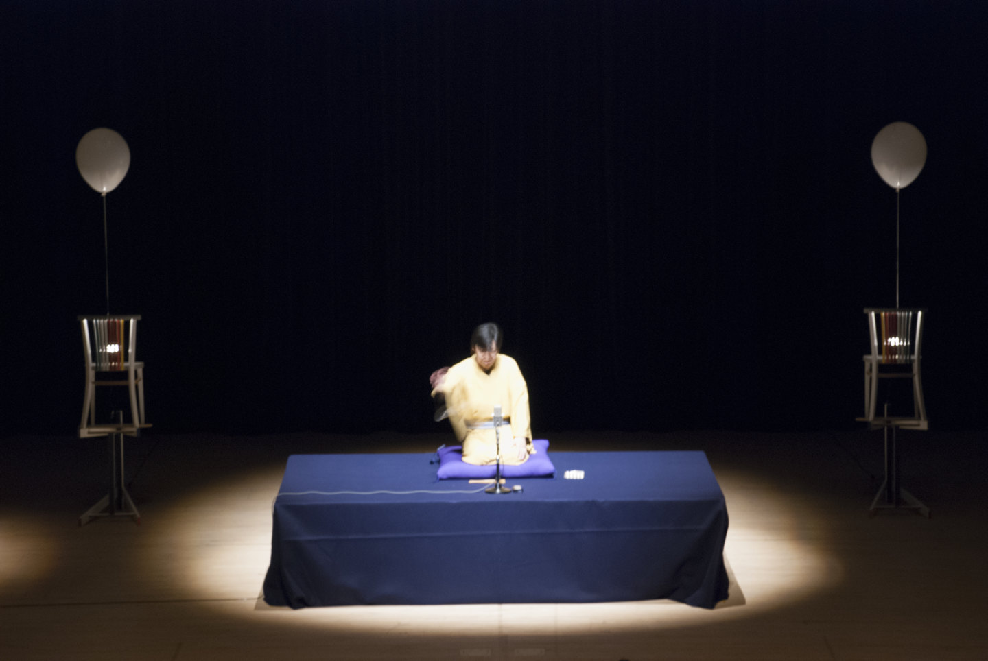 Contemporary Rakugo [stage set] – ASSISTANT